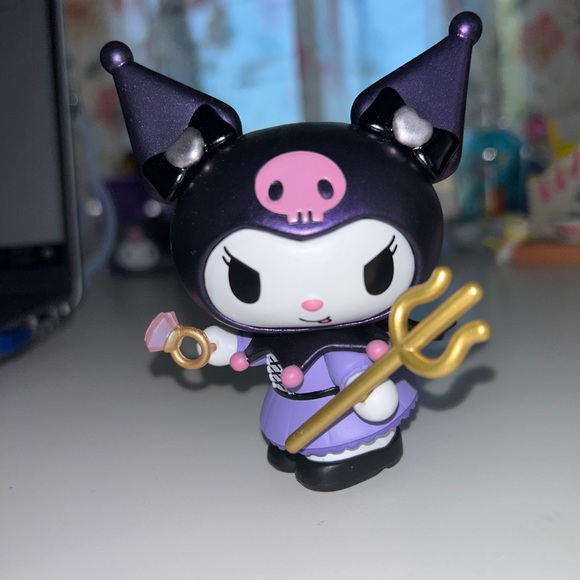 Sanrio | Other | Kuromi Exclusive Miniso Magic Figure | Poshmark